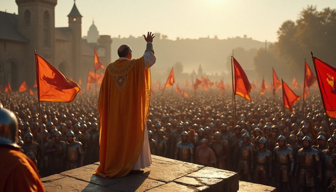 Perang Salib Pertama hingga Akhir: Sebuah Refleksi Sejarah dan Iman ...